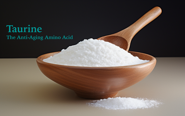 Taurine: The Silent Guardian of Cellular Longevity and NAD+ Vitality ...