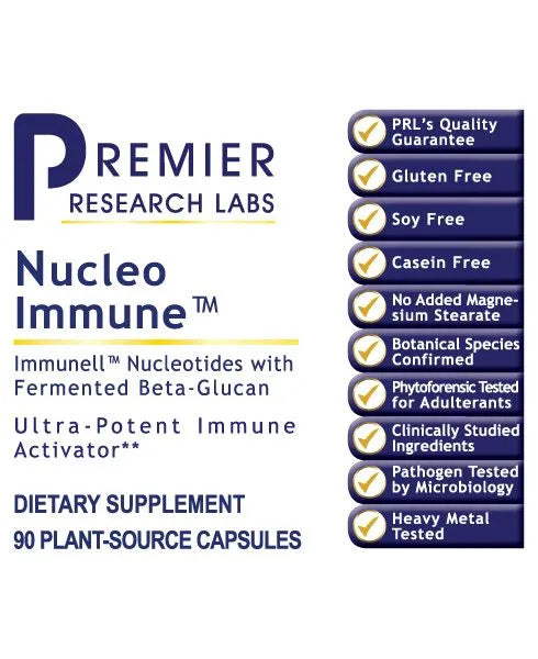 Nucleo Immune 90 caps - Health & Light Institute